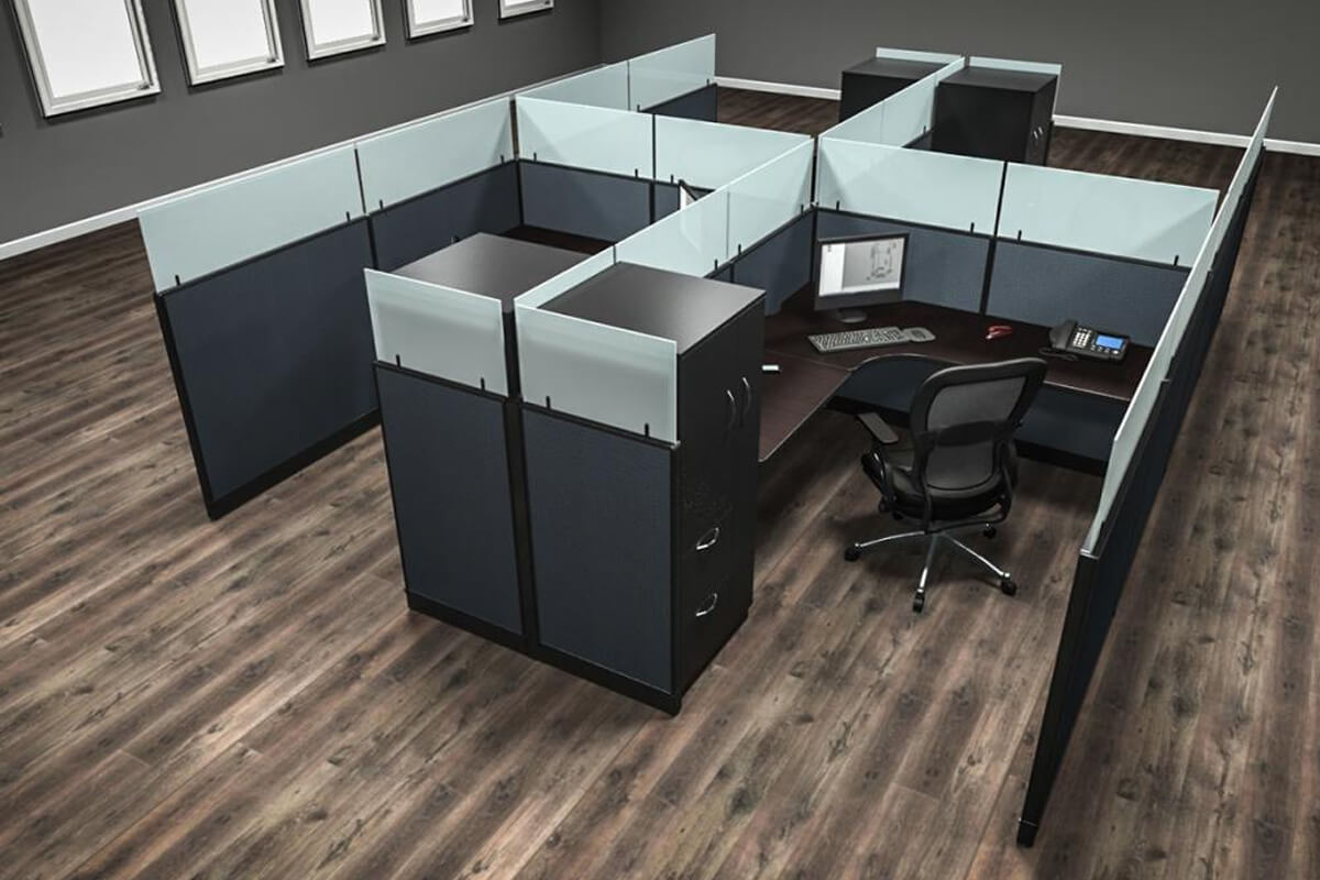 Designing Your Office | Cubicle Edition - Clear Choiceos